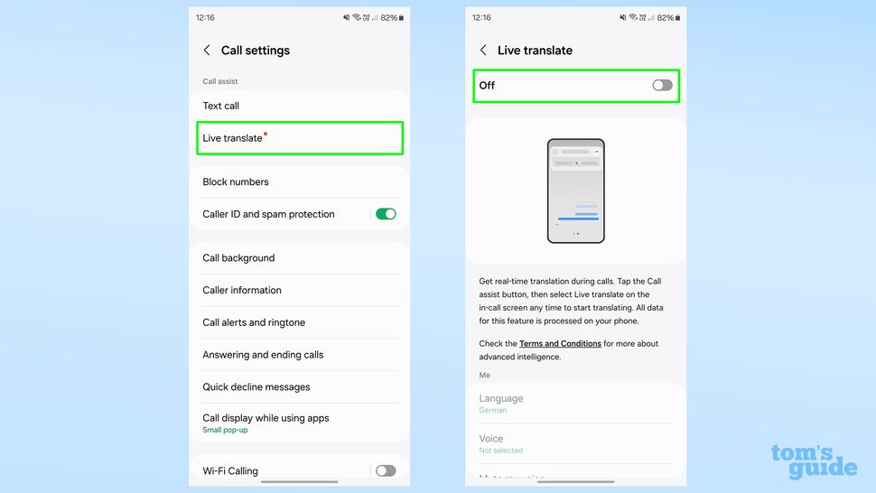 Samsung Galaxy S24's AI in-call translation makes talking in other ...