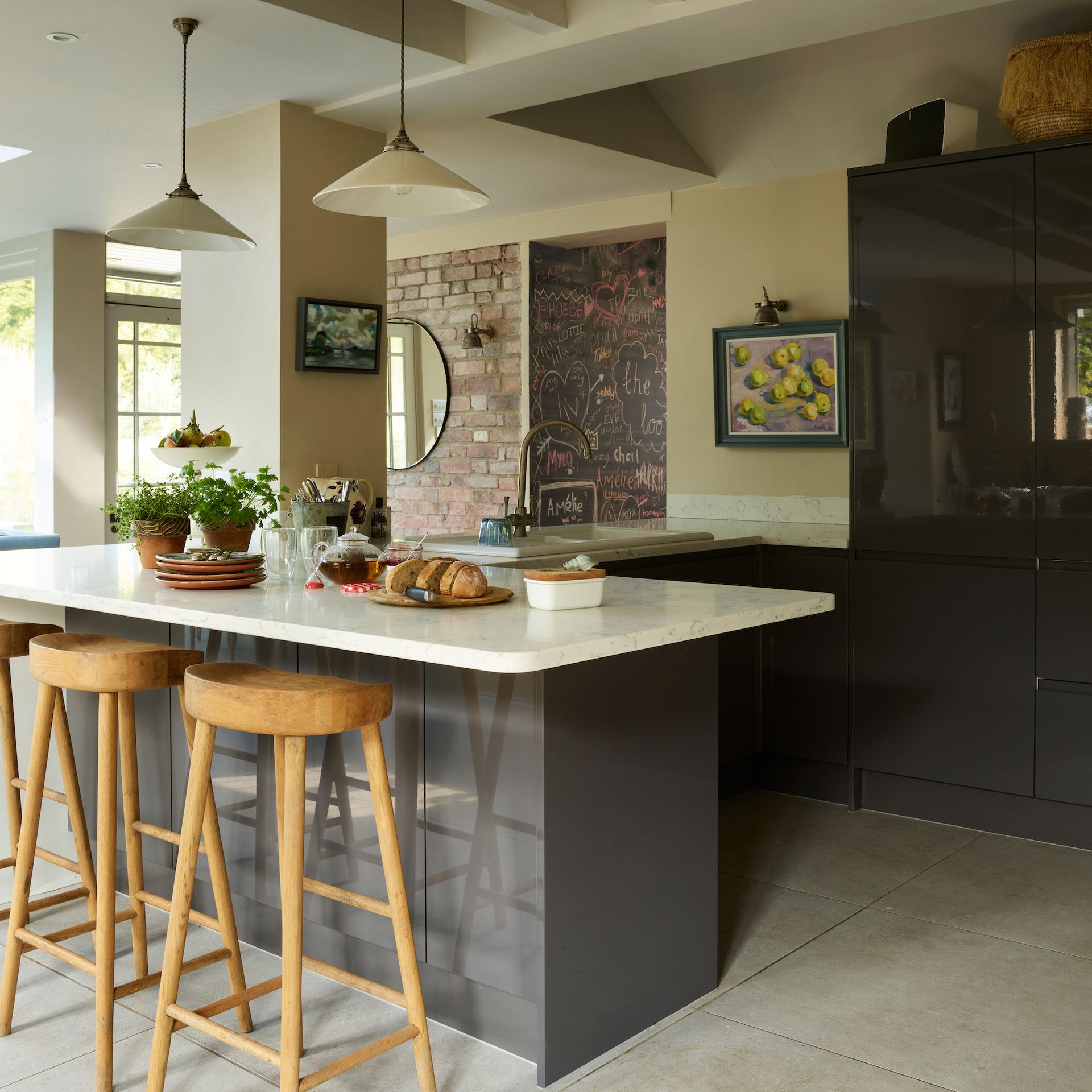 This home has been created using a fail-safe colour trick | Ideal Home