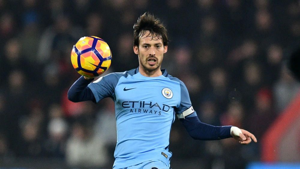 David Silva is like Iniesta and Xavi - Yaya Toure | FourFourTwo