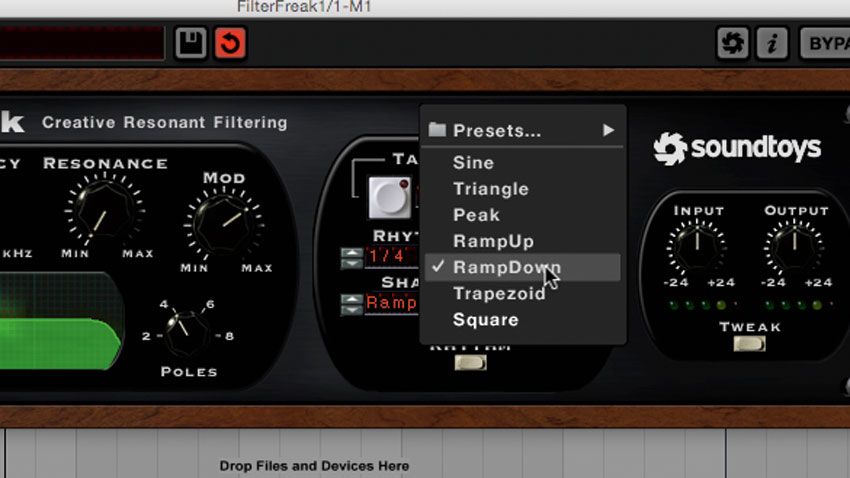 How to use Soundtoys FilterFreak for sequential shaping | MusicRadar