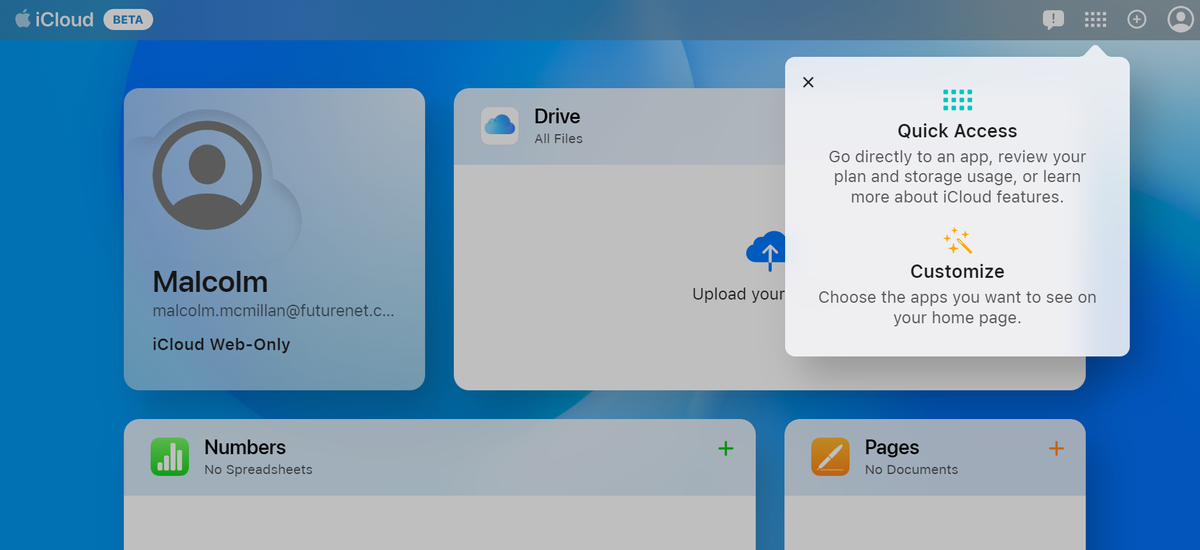 iCloud for the web just got a huge makeover — and it's much easier to ...