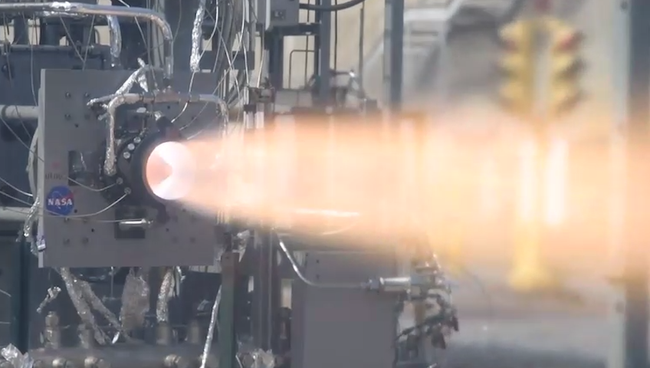 Watch NASA test revolutionary new rotating detonation rocket engine ...