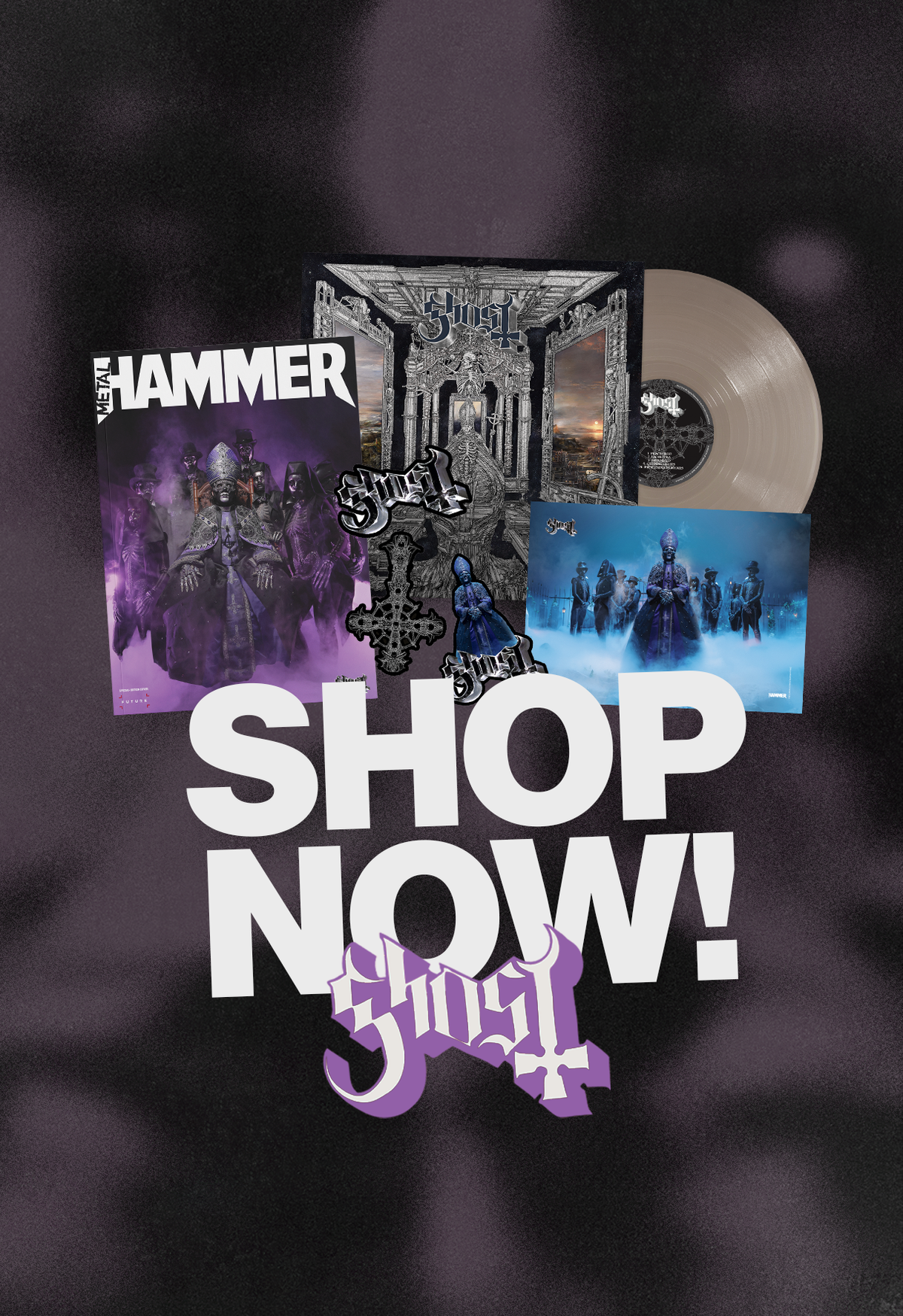 Ghost fans! Get this world-exclusive bundle featuring Skeletá on vinyl ...