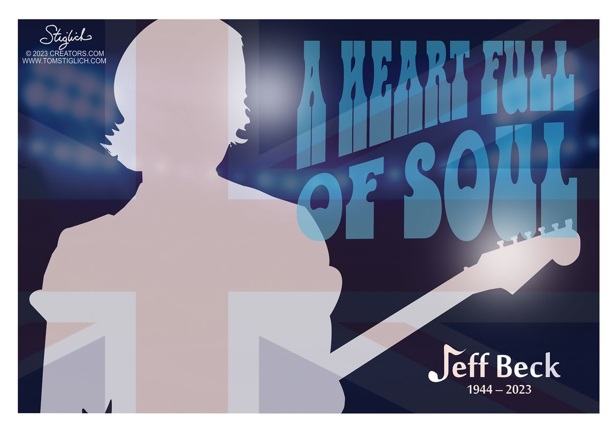 RIP, Jeff Beck | The Week