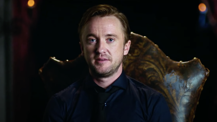‘I’ve Been Warming Up My Pottahs.’ Tom Felton Discusses What Excites ...