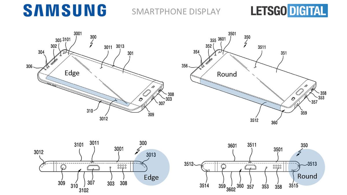 Samsung may give future flagship phones a fully curved display | TechRadar