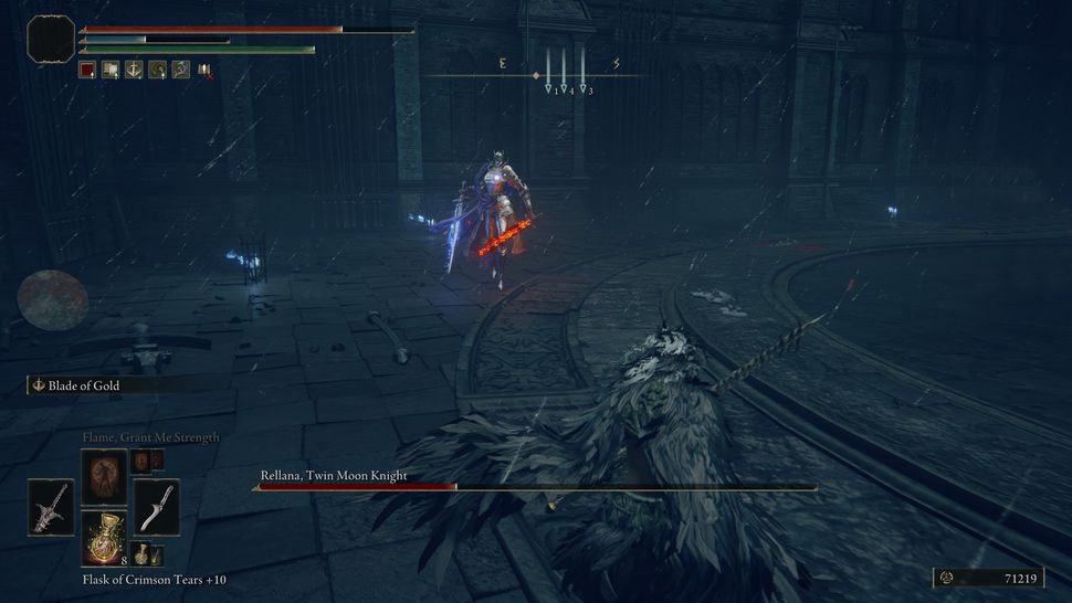 Elden Ring Rellana: How to defeat the Twin Moon Knight | PC Gamer