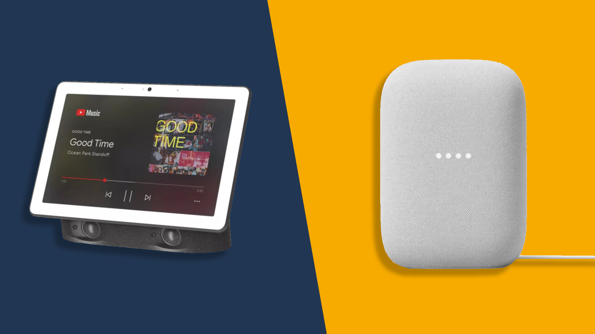 Smart speaker vs smart display: Which is best for you? | TechRadar