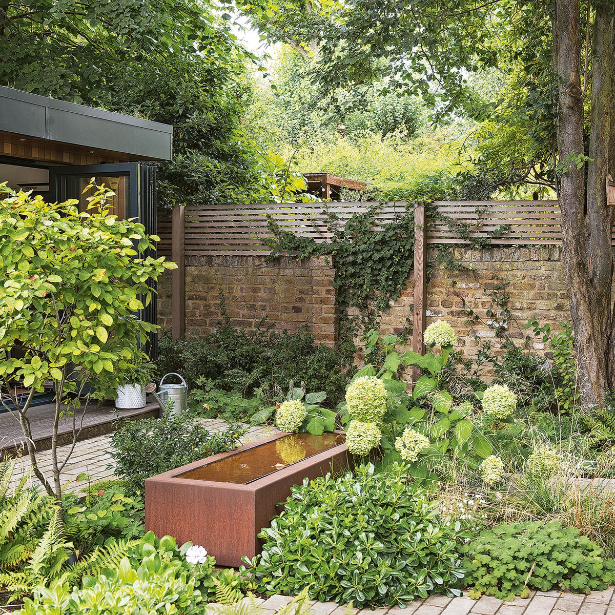 Water feature ideas to add a new sense of flow to your garden | Ideal Home