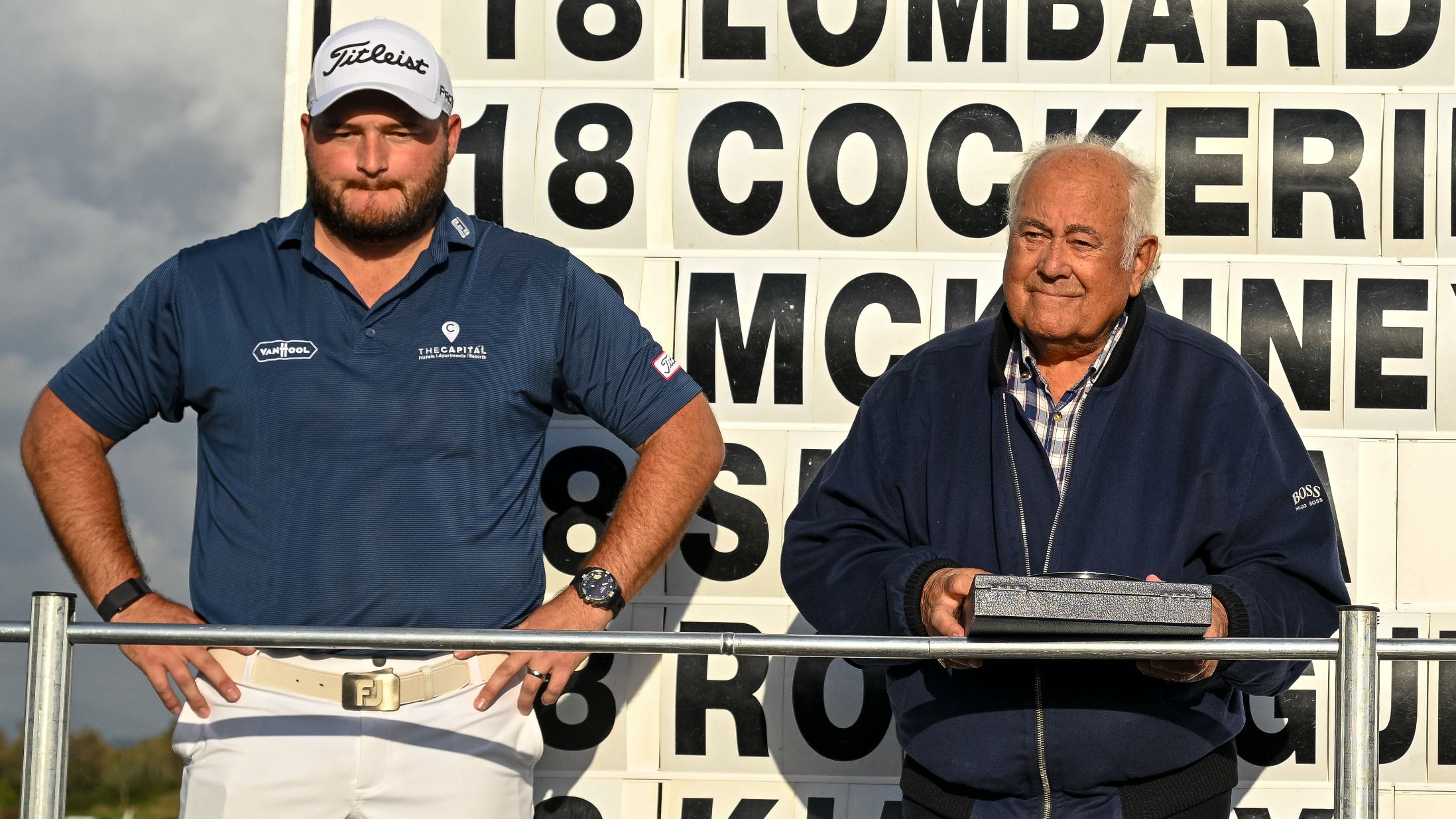 Which Players Secured DP World Tour Cards For 2026 At Q-School | Golf ...