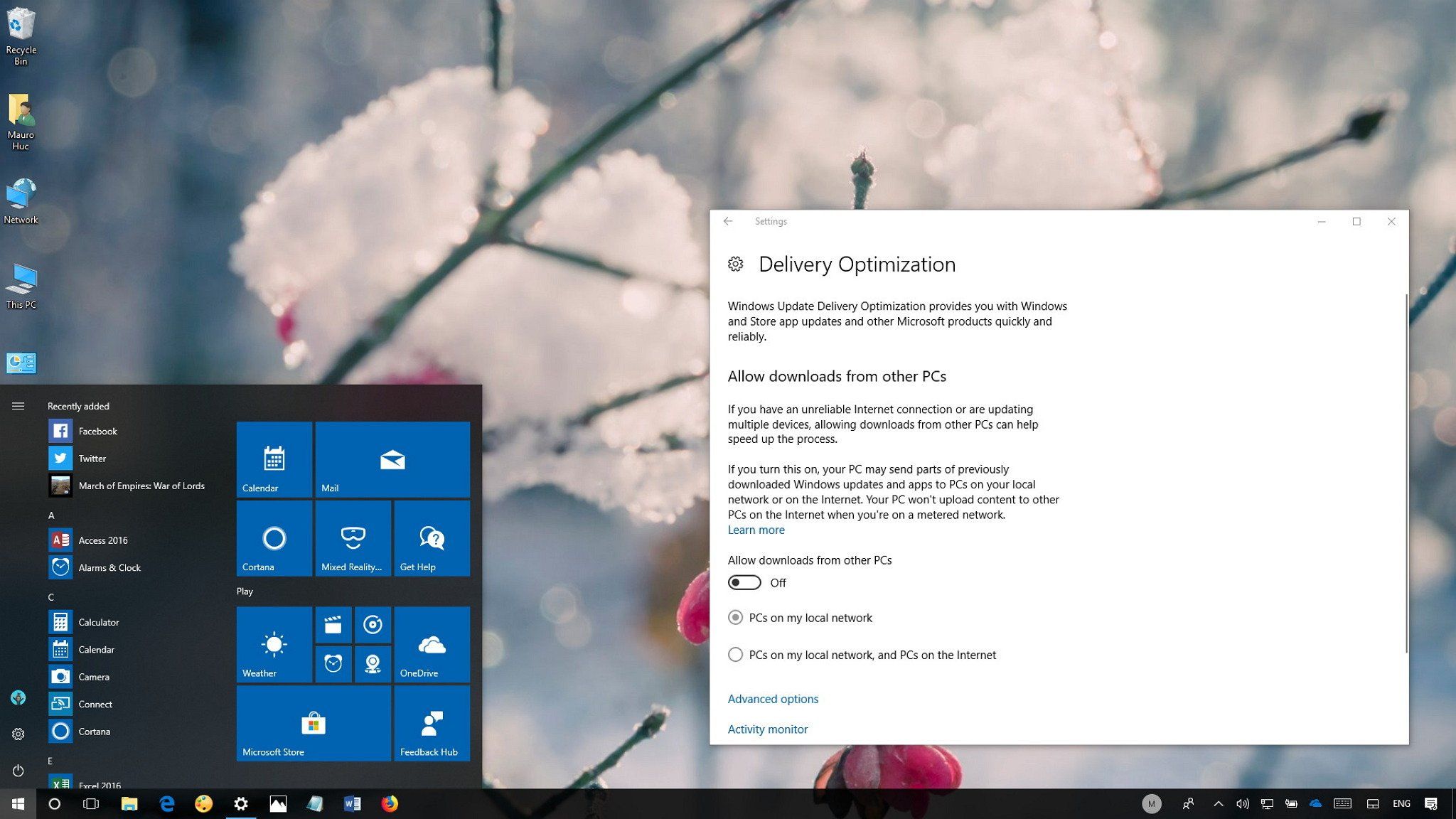 How to prevent the uploading of updates to other PCs on Windows 10 ...