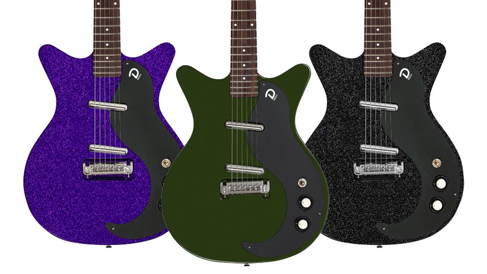 Danelectro treats its ‘59M NOS+ model to three new Blackout finishes ...