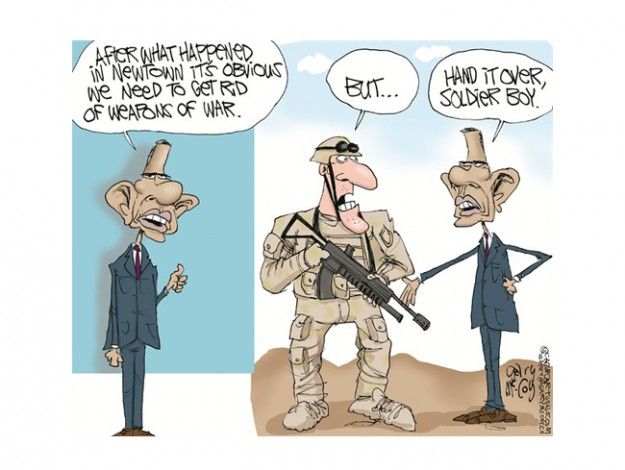 The wrong weapon | The Week