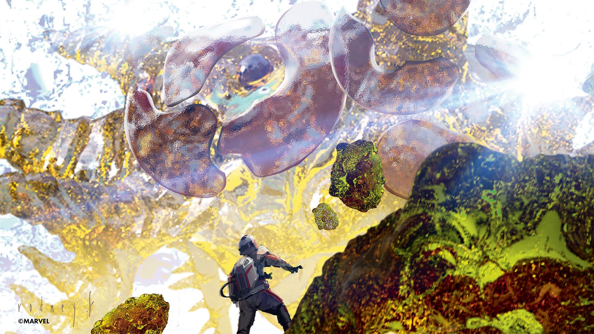 How to create concept art: 15 tips from a Marvel Studio artist ...