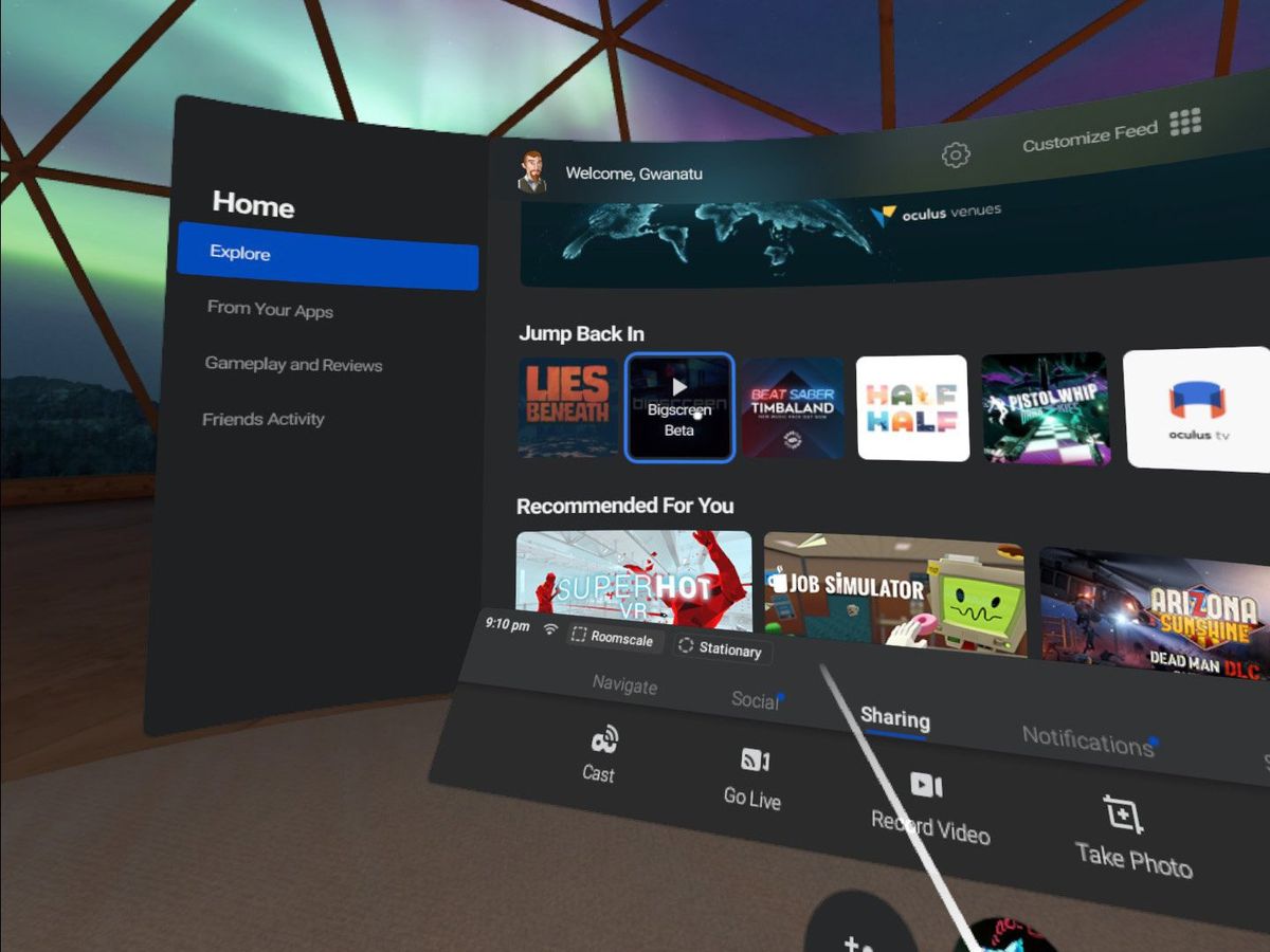 How to socialize with your friends in VR with Bigscreen | Windows Central