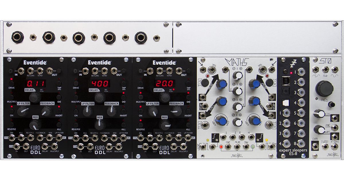 Eventide brings its famed digital delay to Eurorack modular | MusicRadar