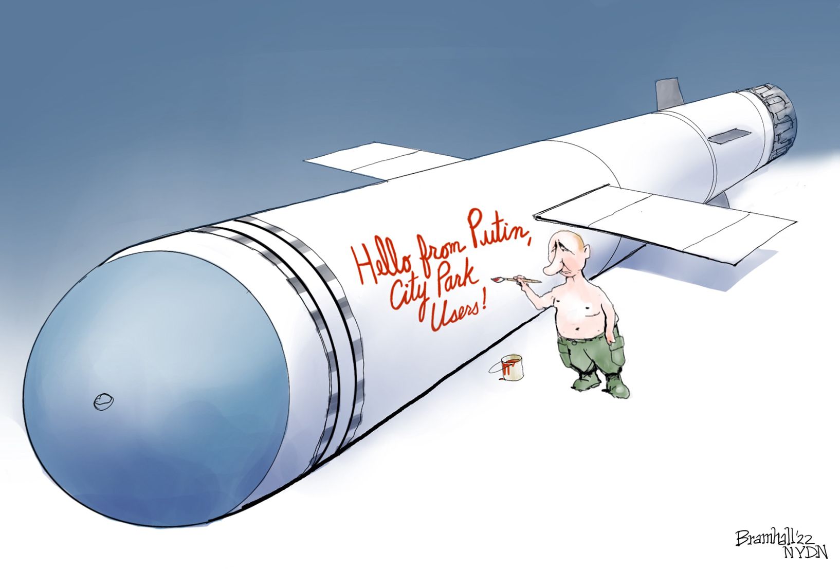 7 cartoons about Putin's monstrous war strategy | The Week