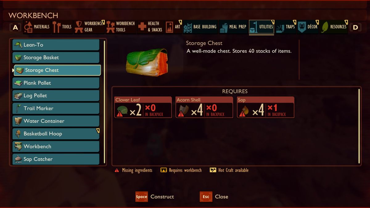 Grounded building and crafting beginner's tips for your first base ...