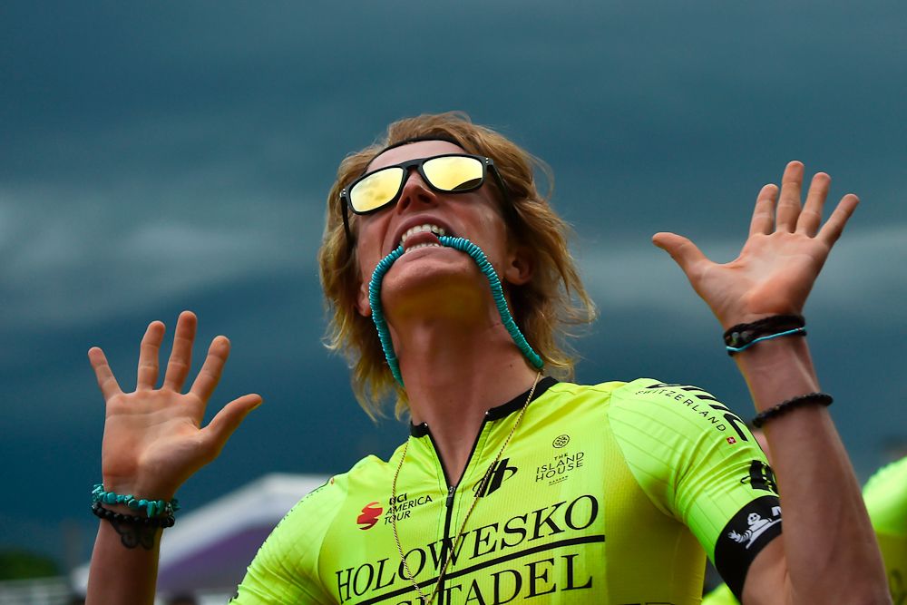 TJ Eisenhart finds balance in his painting - Gallery | Cyclingnews