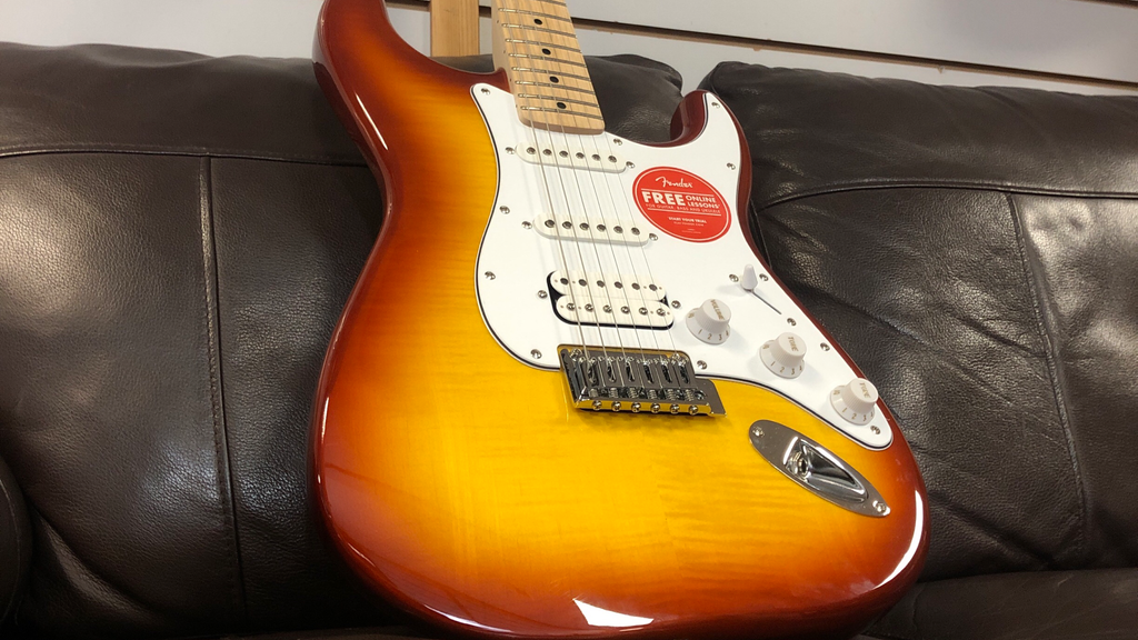 Squier Affinity Stratocaster FMT HSS review | Guitar World
