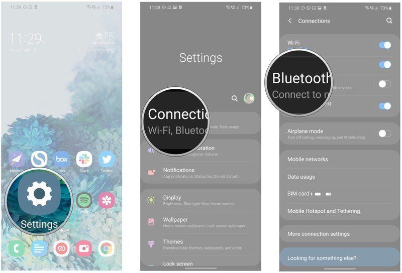 How to set up and use Music Share on the Galaxy S20 | Android Central