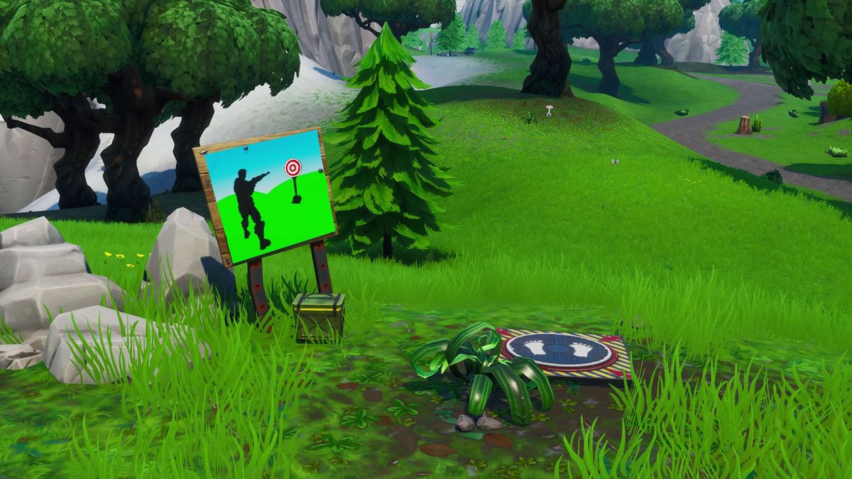 Fortnite Firing Range locations: Where to hit the easy and hard firing ...