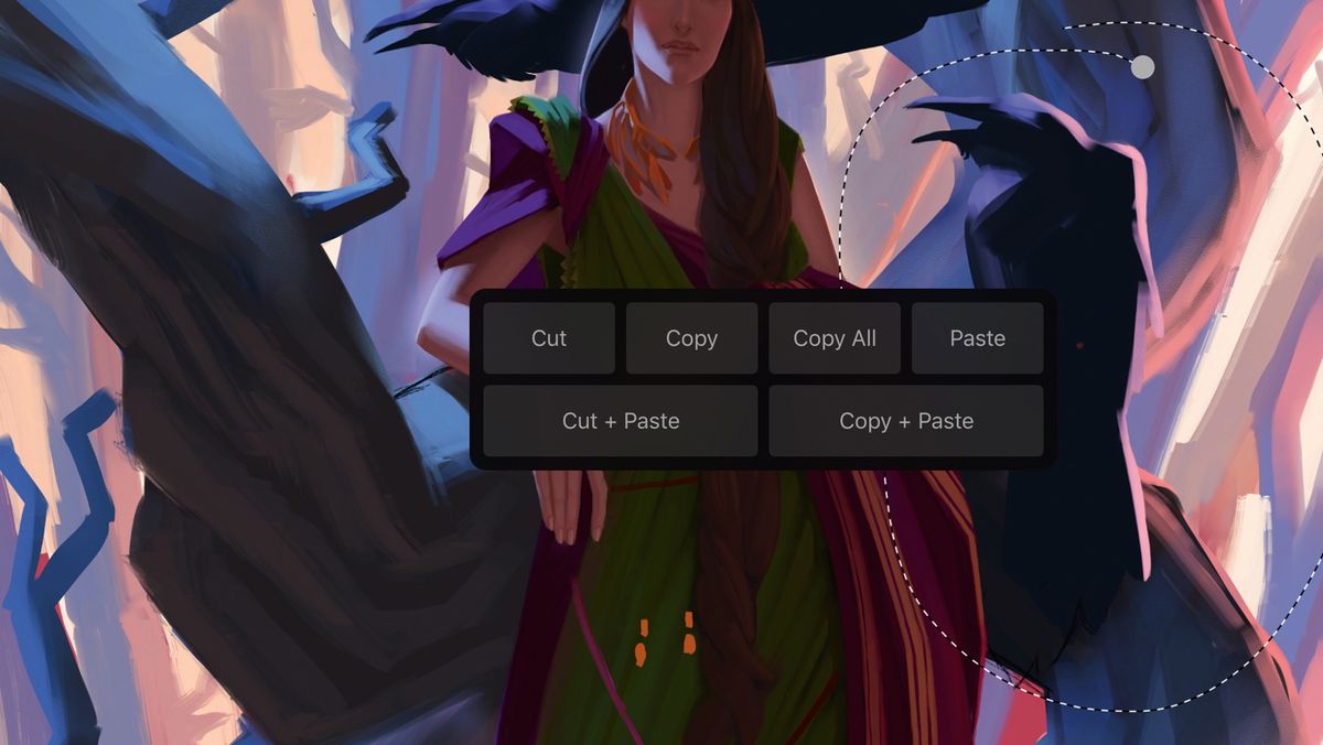 How to draw a dramatic figure in Procreate | Creative Bloq