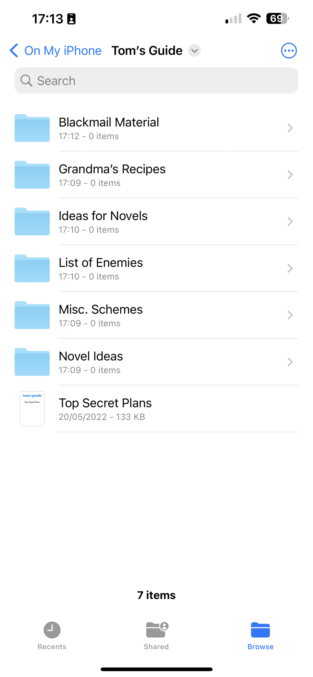 How to select multiple items with two-finger drag on iPhone | Tom's Guide