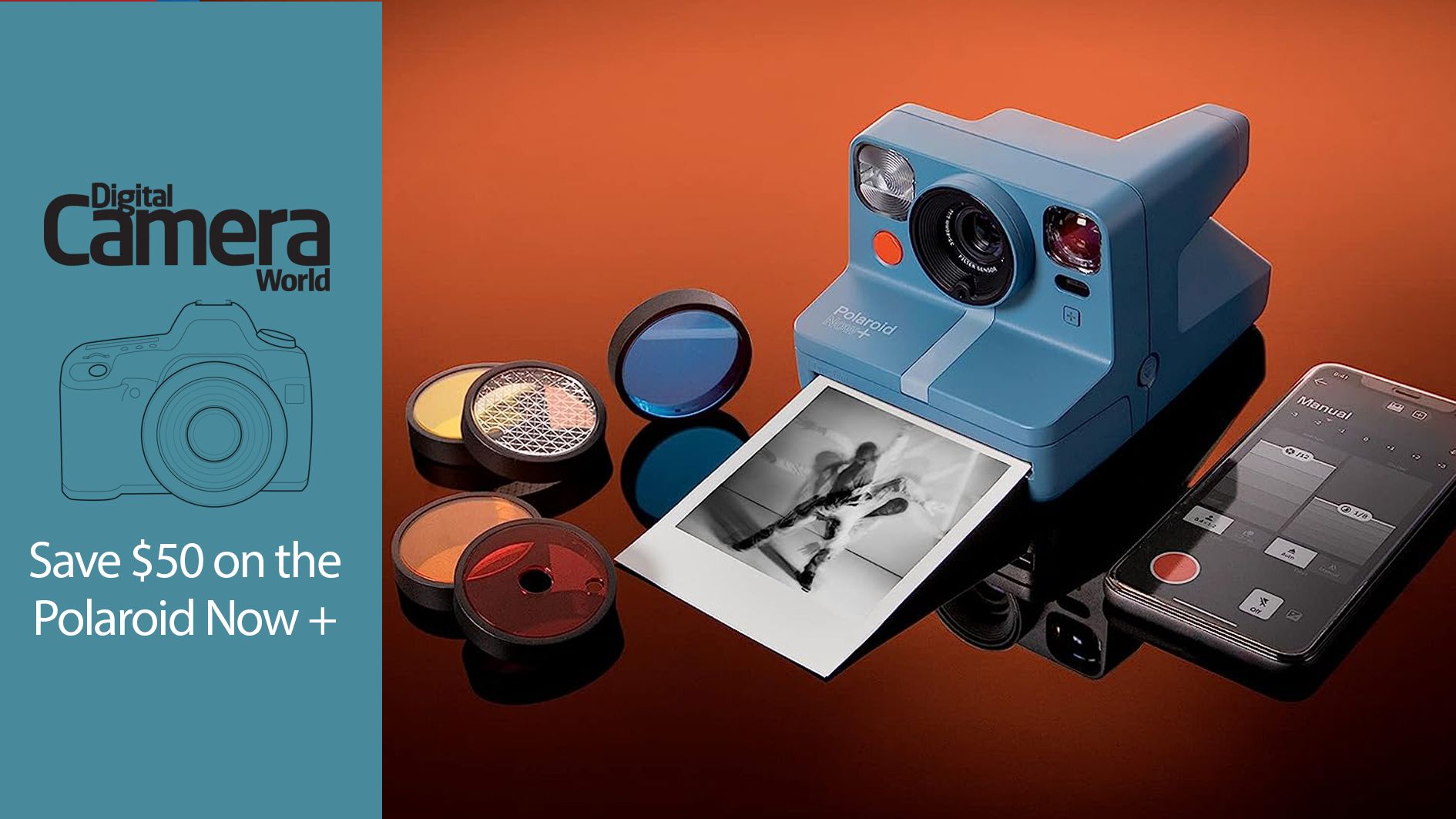 Got $100? Get the amazing Polaroid Now+ while it's $50 off! | Digital ...