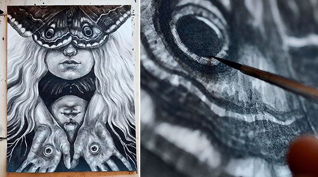 How to create a Pan's Labyrinth-style monster | Creative Bloq