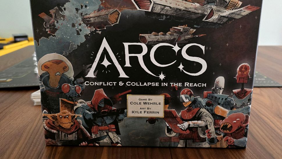Arcs review: "A whole lot of game in a small package" | GamesRadar+