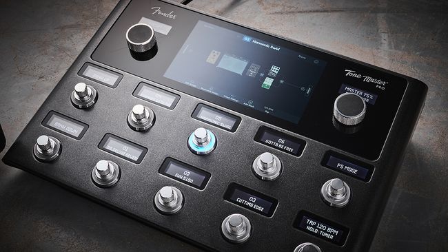 Fender gives the Tone Master Pro a serious firmware update | MusicRadar