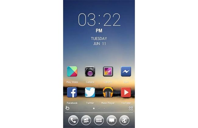 Buzz Launcher Review - 2013 Android Launchers - App Launcher | Laptop Mag