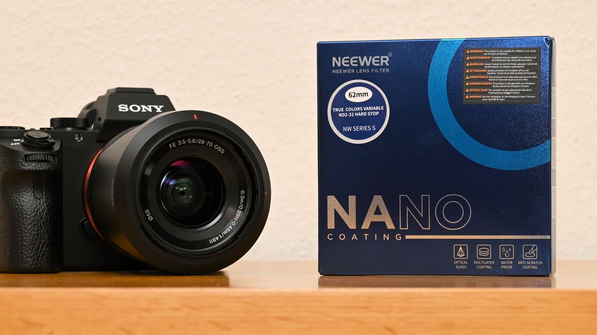 Neewer True Colors Hard Stop Variable ND Filter ND2-32 review: a fader ...