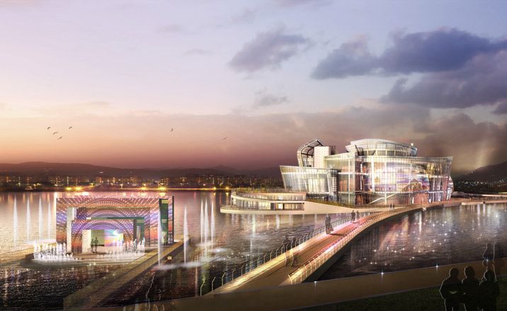 World's first floating island, Seoul | Wallpaper*