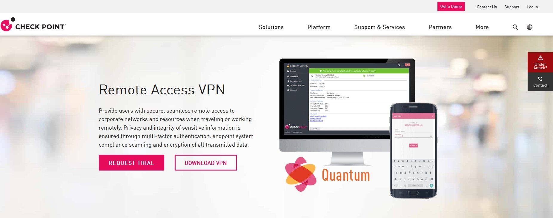 Check Point Quantum Remote Access VPN review | TechRadar