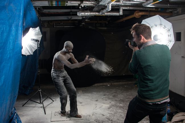 Home photography idea: Powerful photos with powder photography ...
