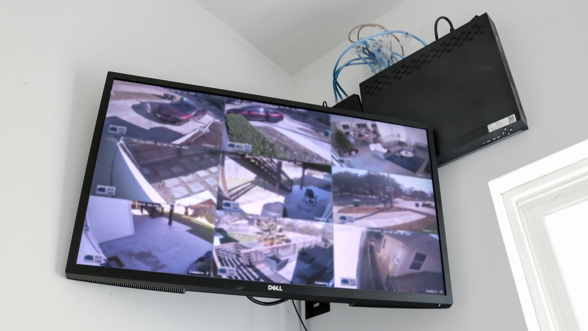 Checking out my friend’s hardwired security cameras gave me serious ...