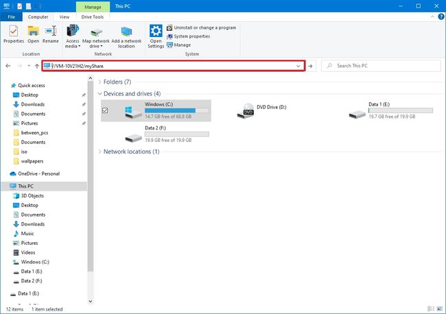 How to share files and printers without HomeGroup on Windows 10 ...