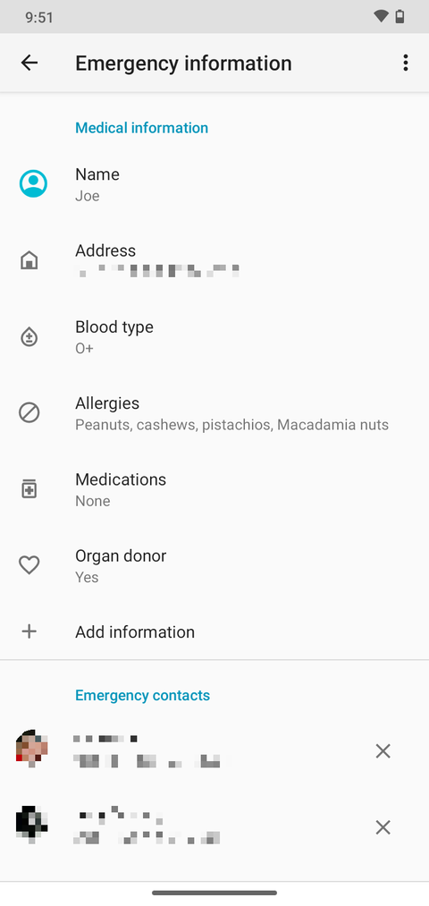 How to add emergency information to your Android phone | Android Central