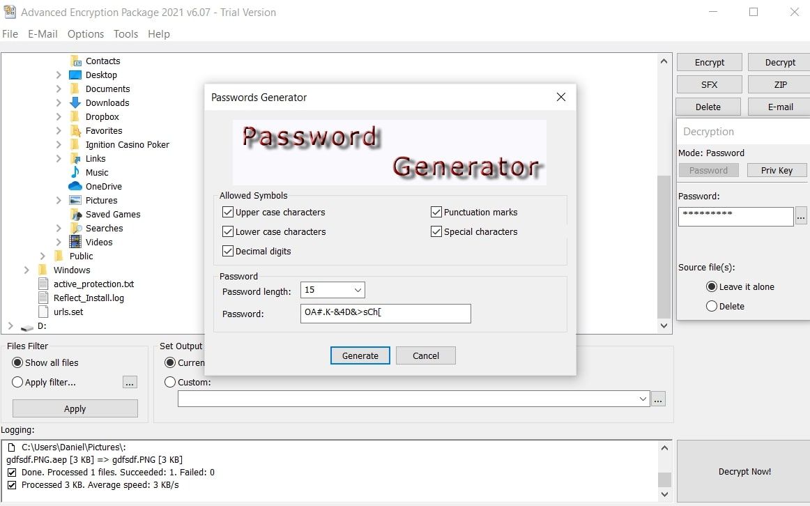 Advanced Encryption Package review | TechRadar