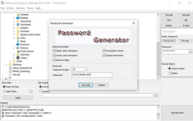 Advanced Encryption Package review | TechRadar