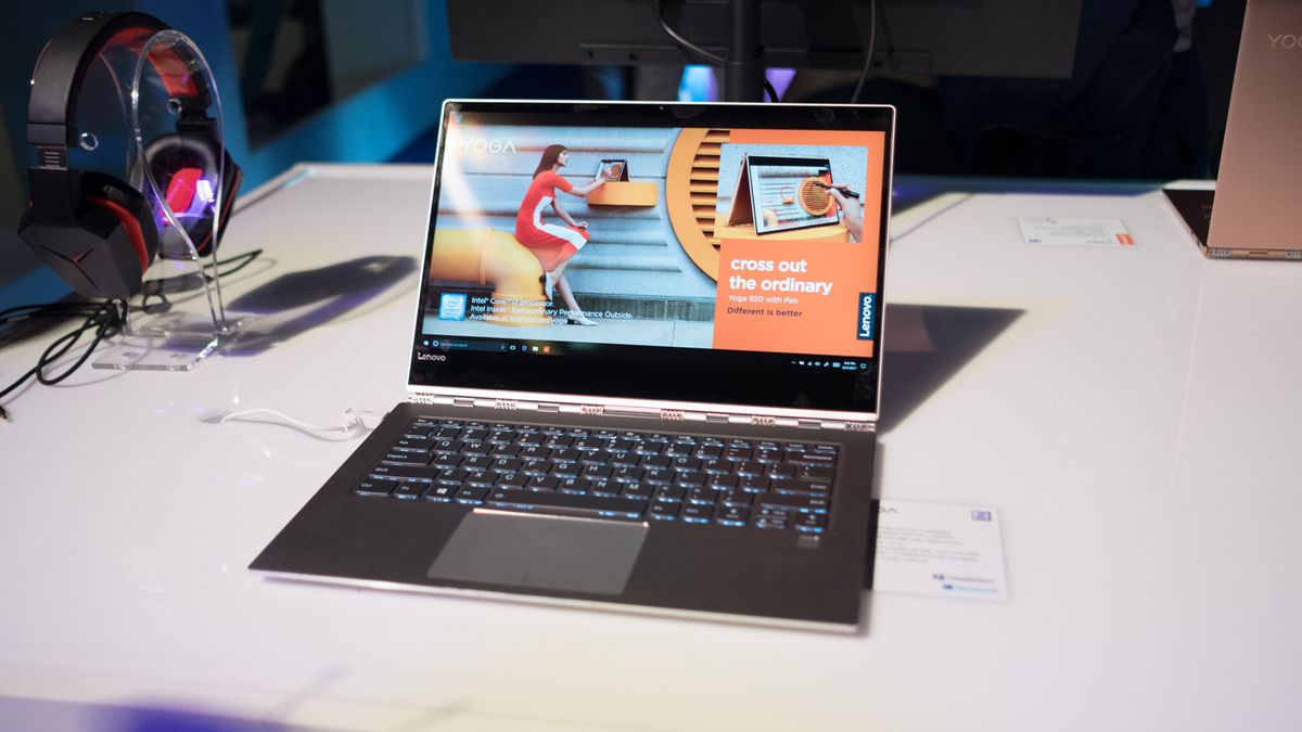 Performance, features and verdict - Lenovo Yoga 920 review: flipping ...