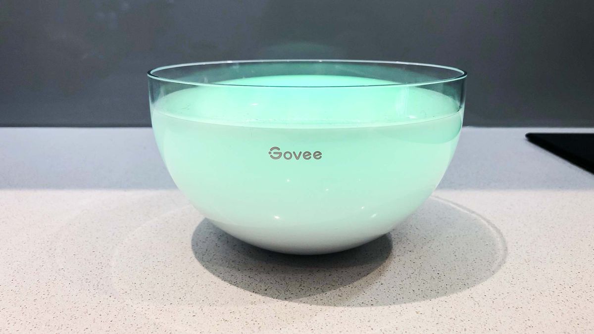 Govee Ambient RGBWW Portable Table Lamp review | Tom's Guide