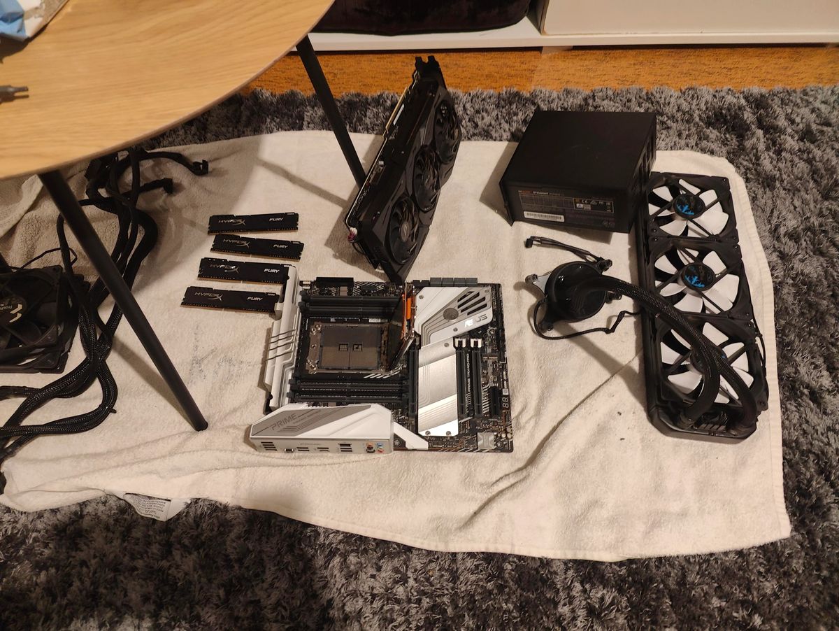 Garbage truck driver finds a working 32-core Threadripper, RTX 2080 Ti ...