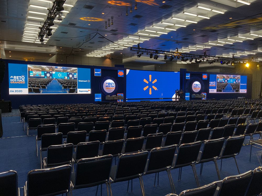 Analog Way’s Aquilon RS2 Drives Video Walls at Walmart Event | AVNetwork