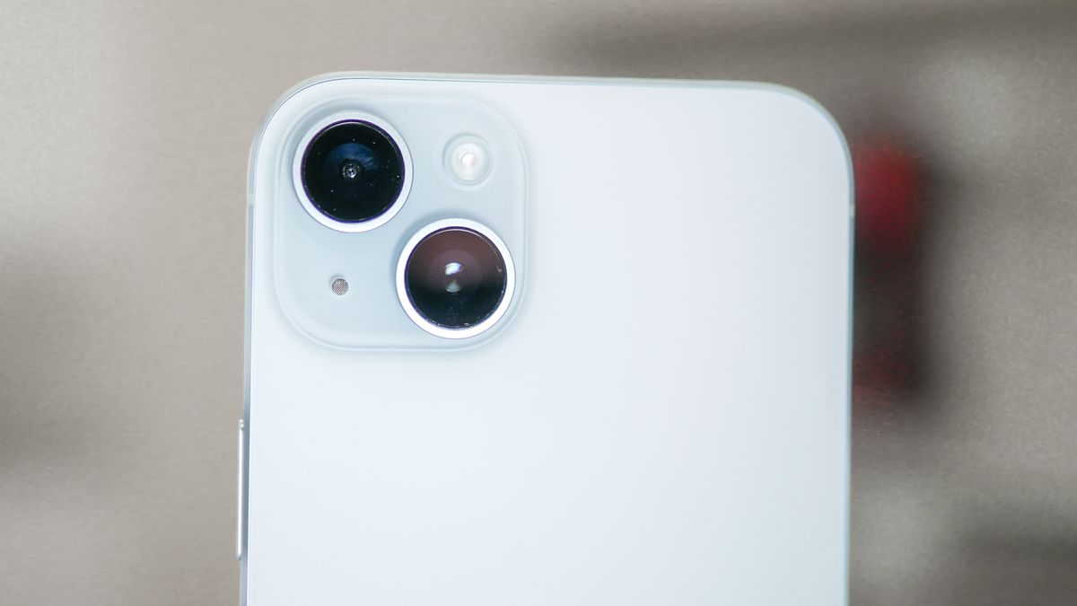 I've been an iPhone user since the beginning — these are the iPhone 15 ...