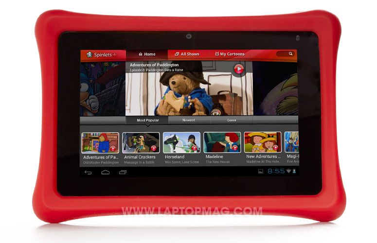 Fuhu Nabi 2 Review | Android Kids' Tablet Reviews | Laptop Mag