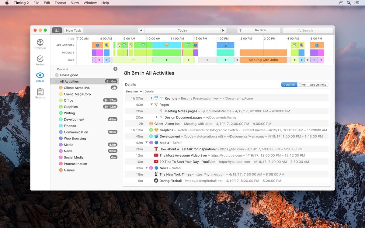 Timing App gets major update with multi-Mac sync! | iMore