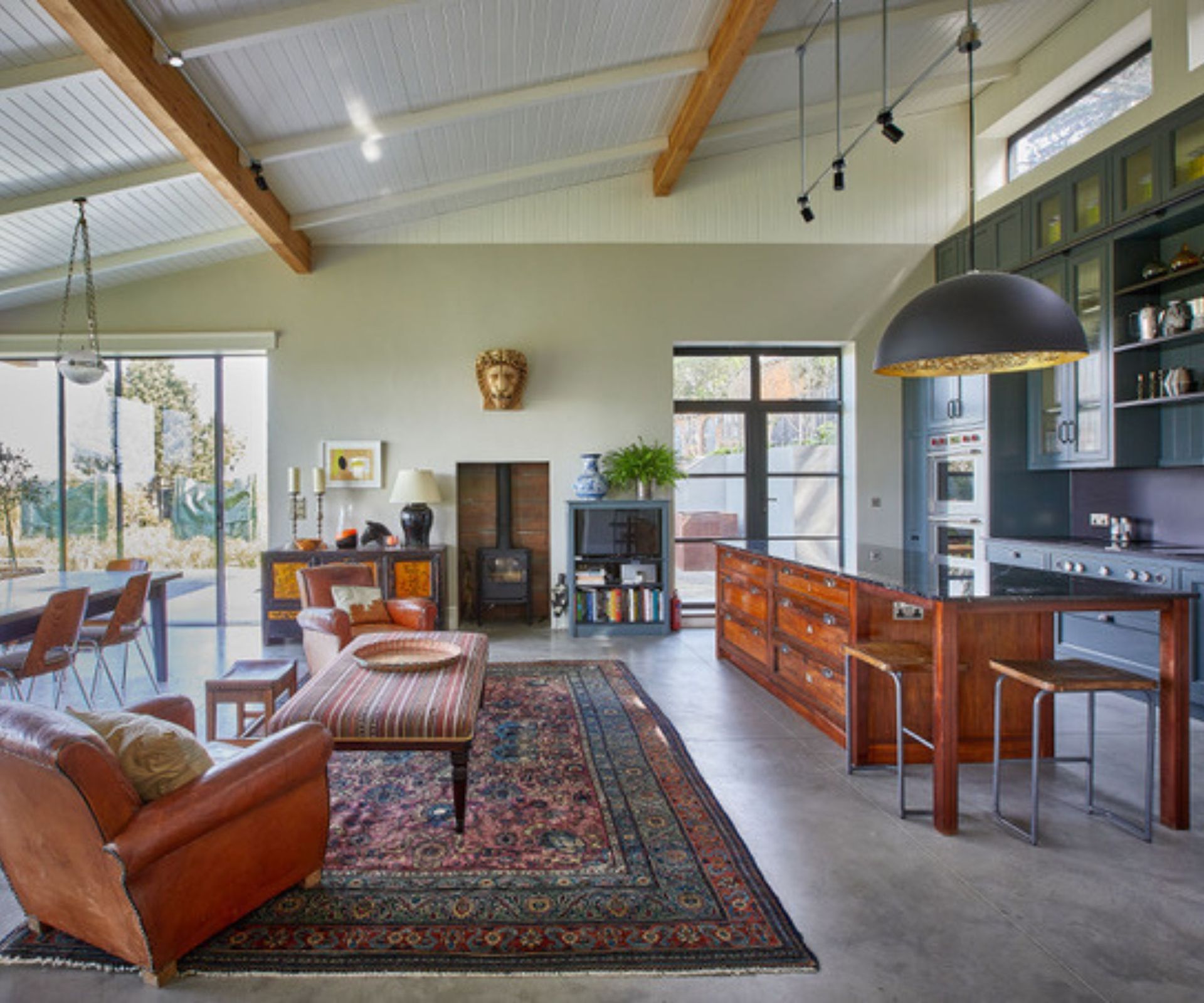 6 reasons why unfitted kitchens are on the rise | Homes and Gardens